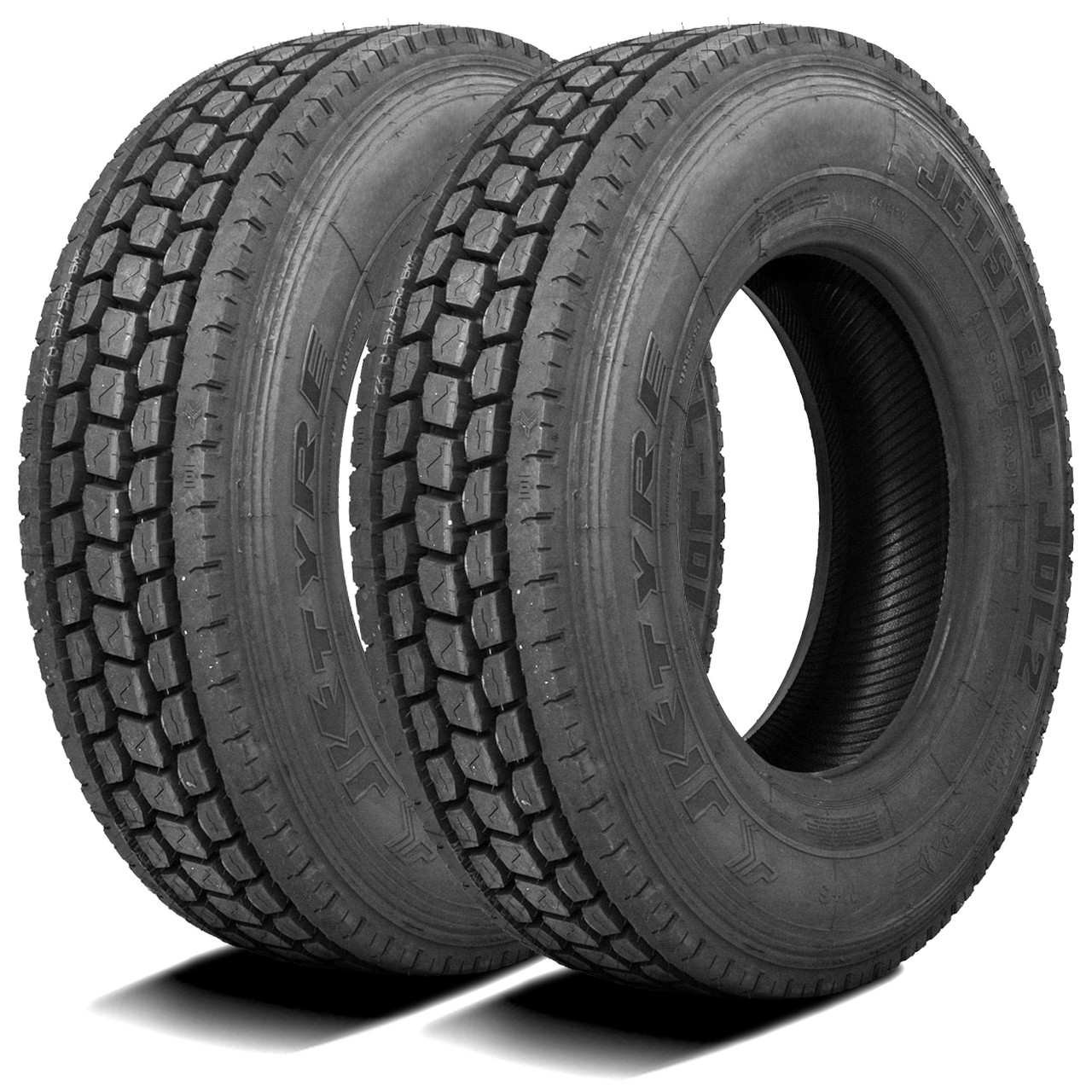 JK Tyre Jetsteel JDL2 295/75R22.5 144/141M G (14 Ply)