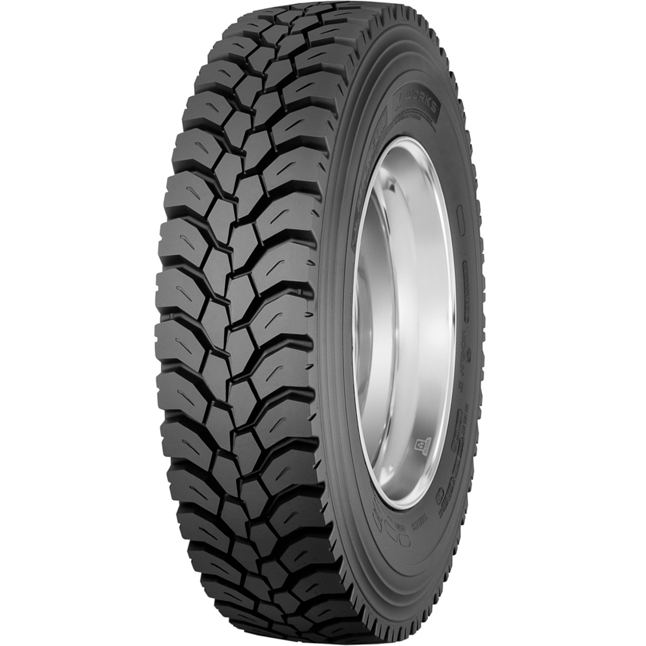 Michelin X Works XDY 315/80R22.5 157/154J L (20 Ply)
