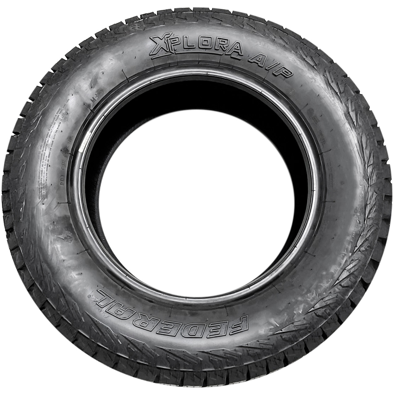 Federal Xplora A/P LT 215/75R15 100/97Q C (6 Ply) AT A/T All Terrain Tire