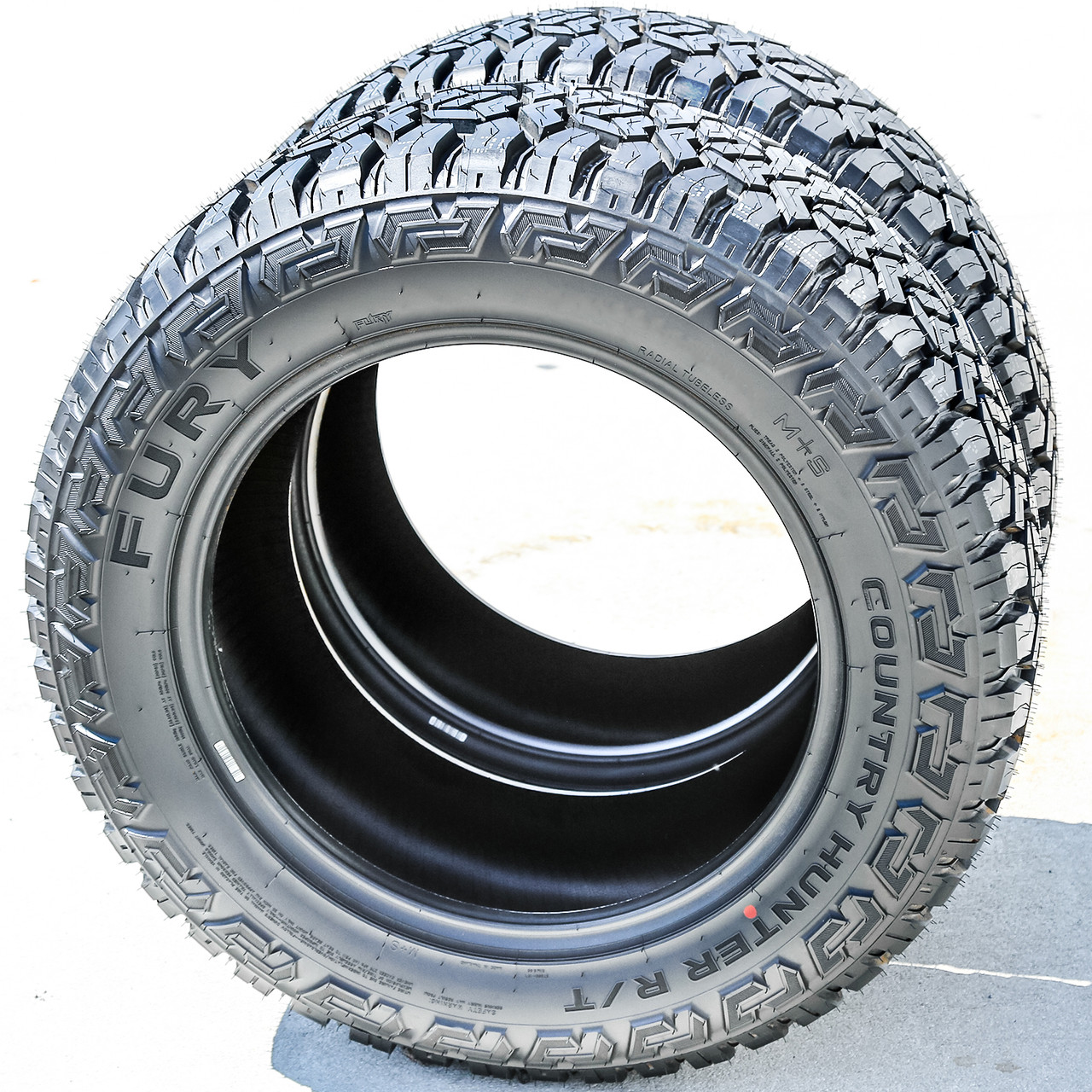 Fury Country Hunter R/T LT 35X12.50R22 117Q E (10 Ply) RT R/T Rugged ...