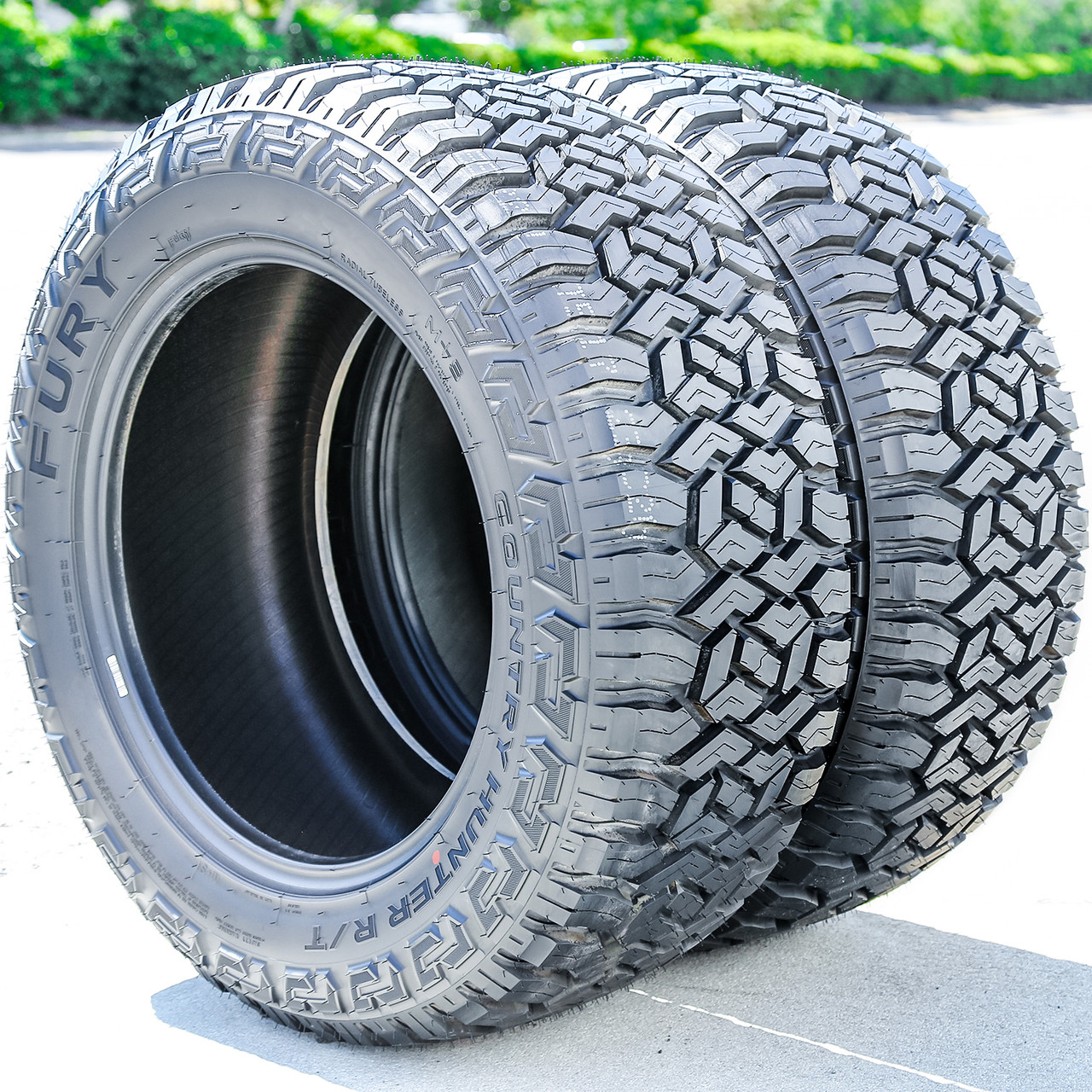 Fury Country Hunter R/T LT 35X12.50R22 117Q E (10 Ply)