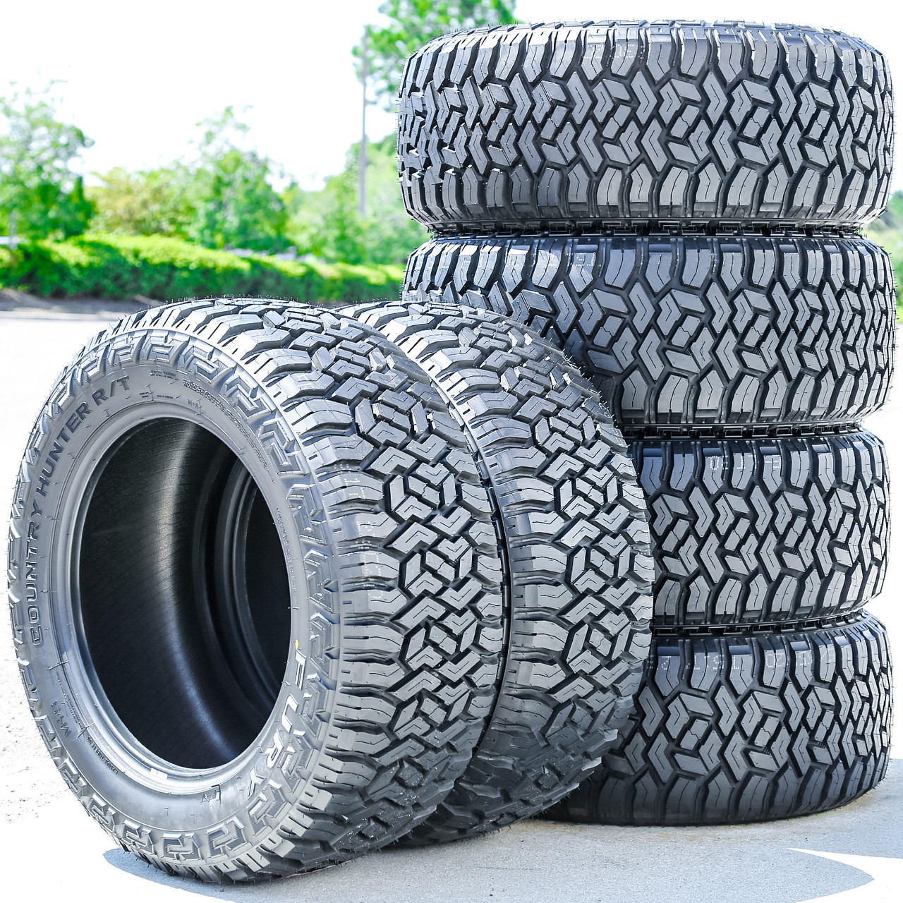 Fury Country Hunter R/T LT 35X12.50R22 117Q E (10 Ply) RT R/T Rugged ...