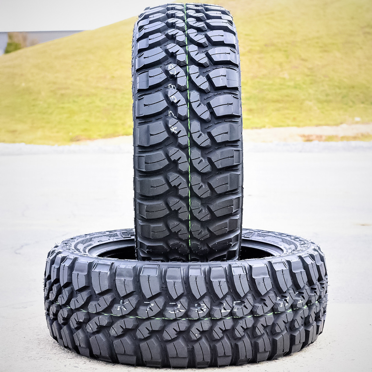 Forceum M/T 08 Plus LT 35X12.50R20 121Q E (10 Ply) MT Mud Terrain Tire