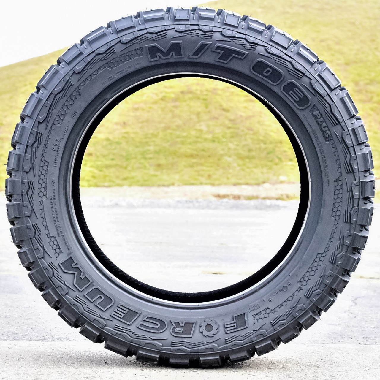 Forceum M/T 08 Plus LT 33X12.50R20 114Q E (10 Ply) MT Mud Terrain Tire