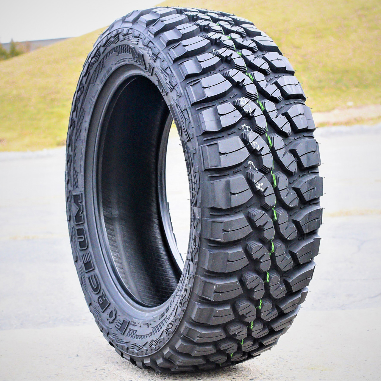 Forceum M/T 08 Plus LT 33X12.50R20 114Q E (10 Ply) MT Mud Terrain Tire