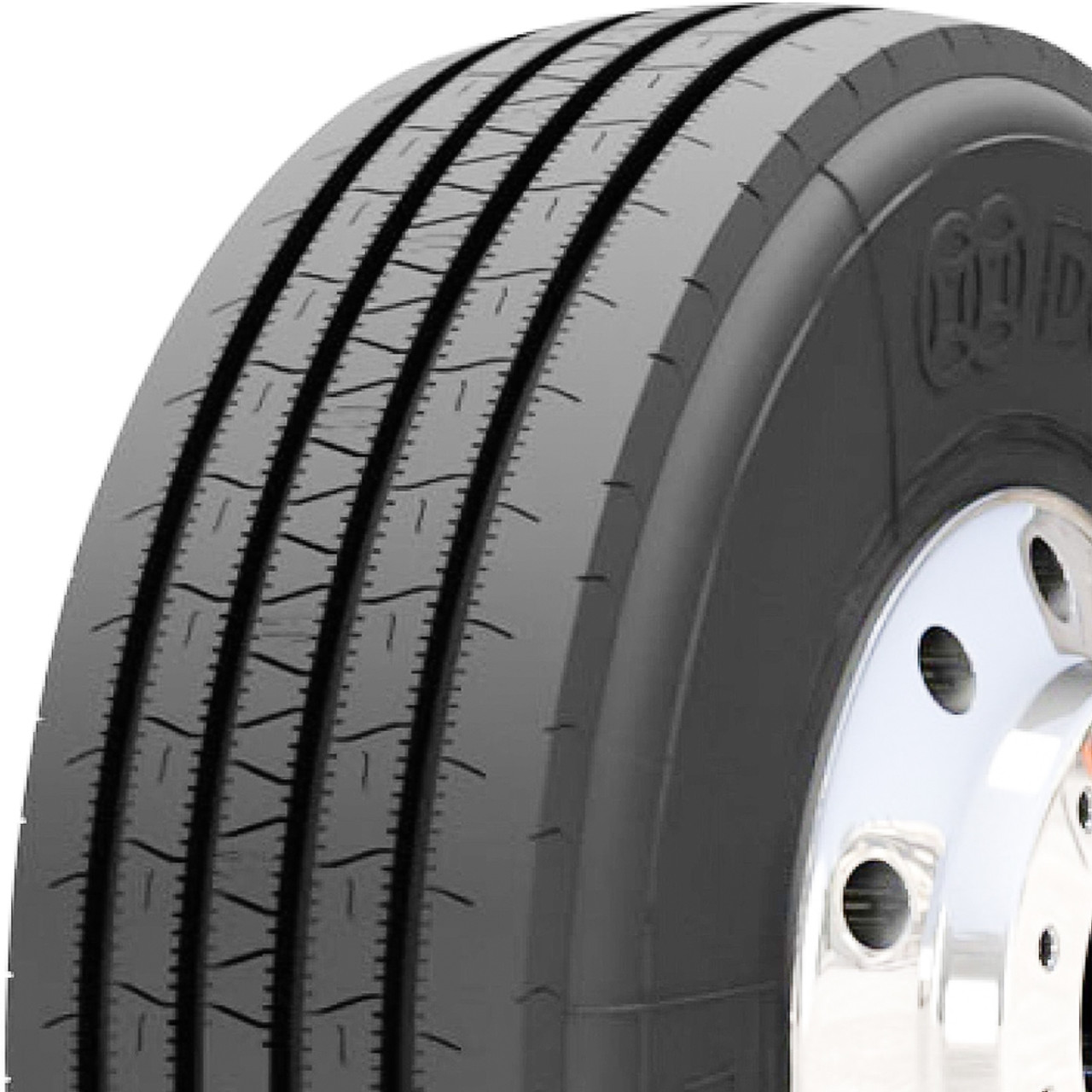 Double Coin RR680 11R22.5 148/145L H (16 Ply) AS A/S All Season Tire