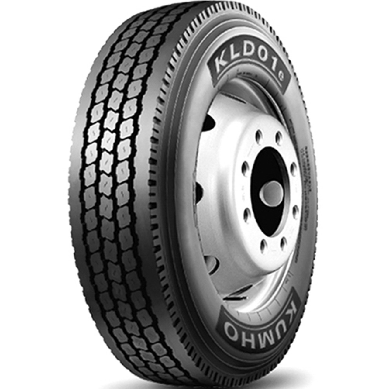 Kumho KLD01E 285/75R24.5 144/141M G (14 Ply) AS A/S All Season Tire