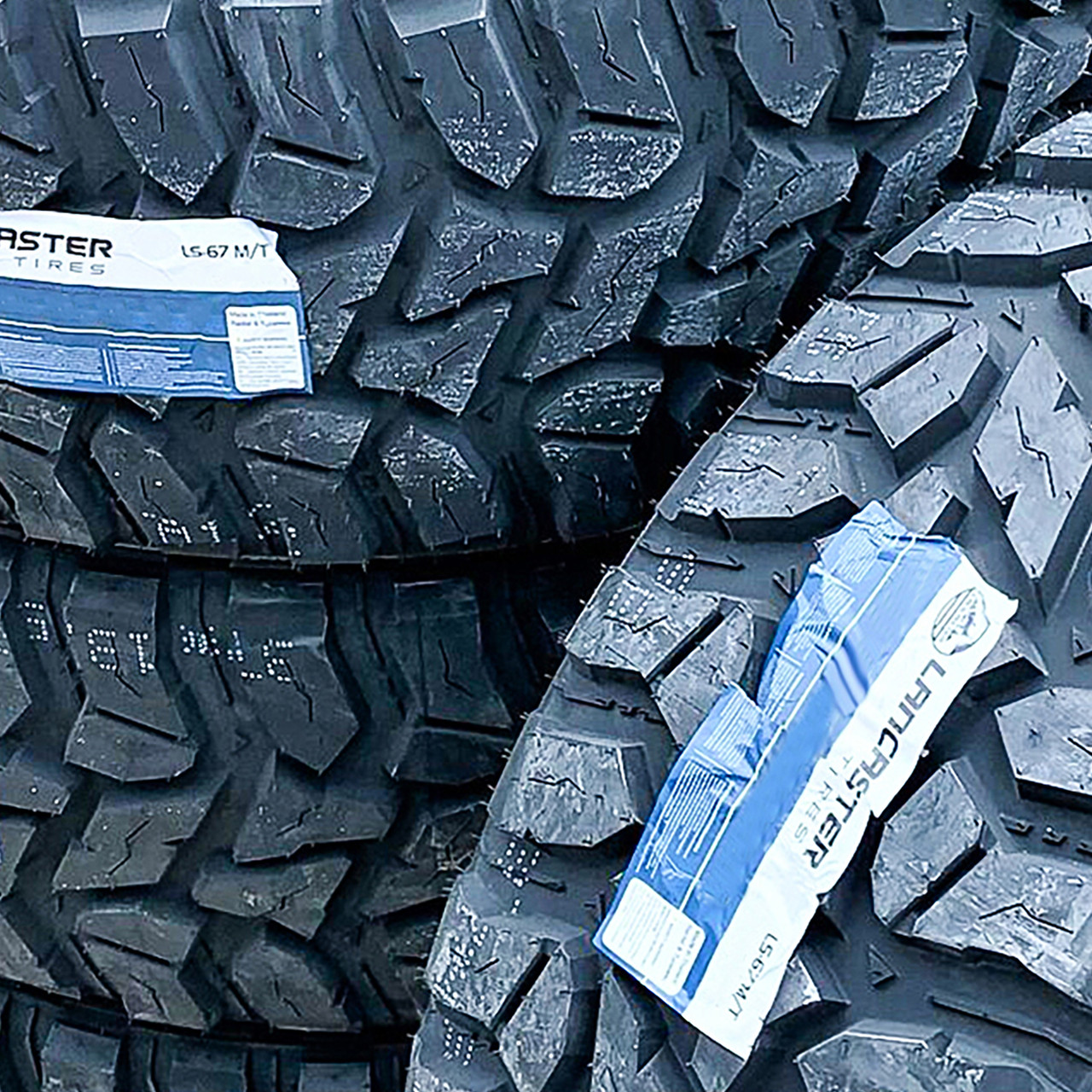 Lancaster LS-67 M/T LT 33X12.50R17 120Q E (10 Ply)