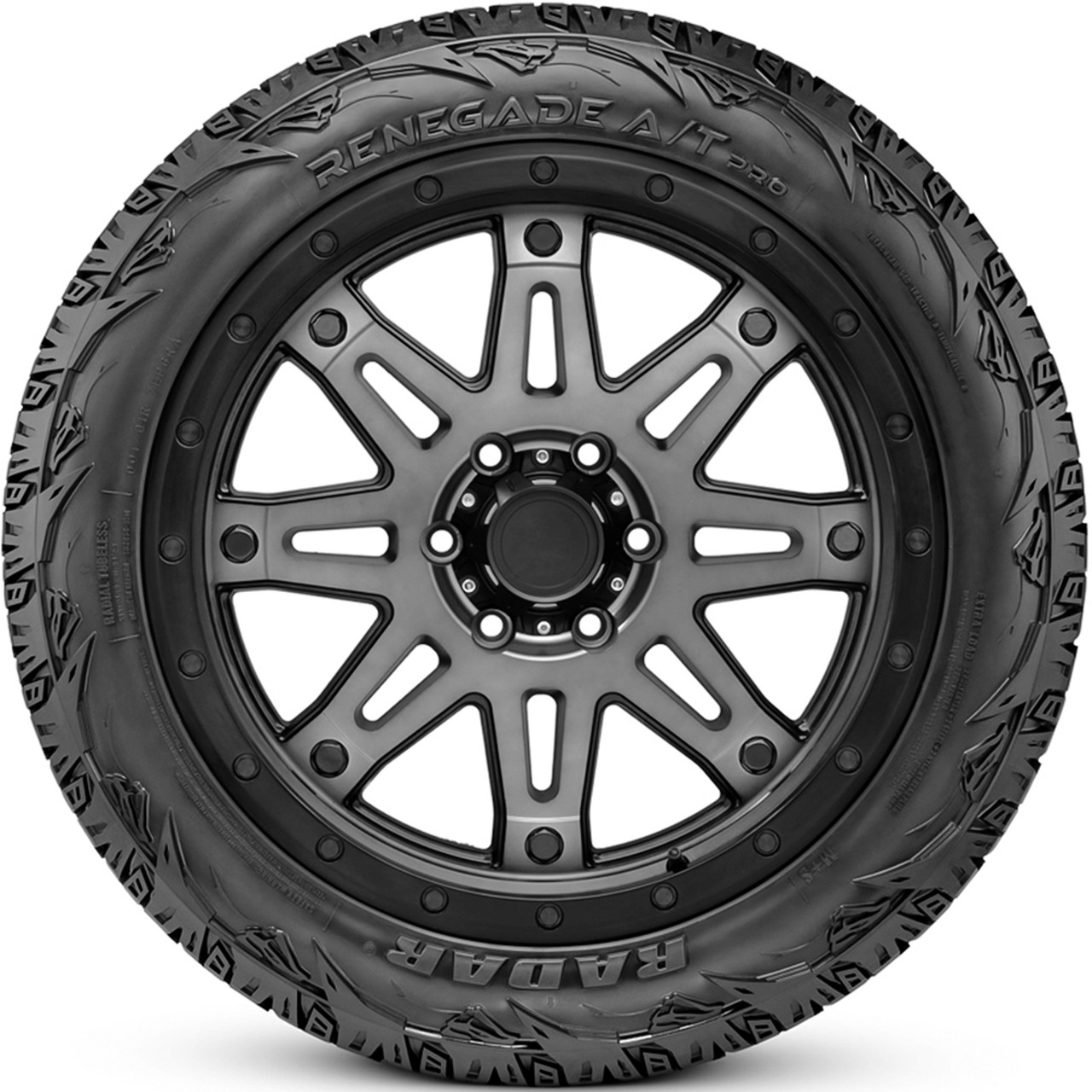 Radar Renegade A/T Pro LT 35X12.50R18 123R E (10 Ply) AT All Terrain Tire