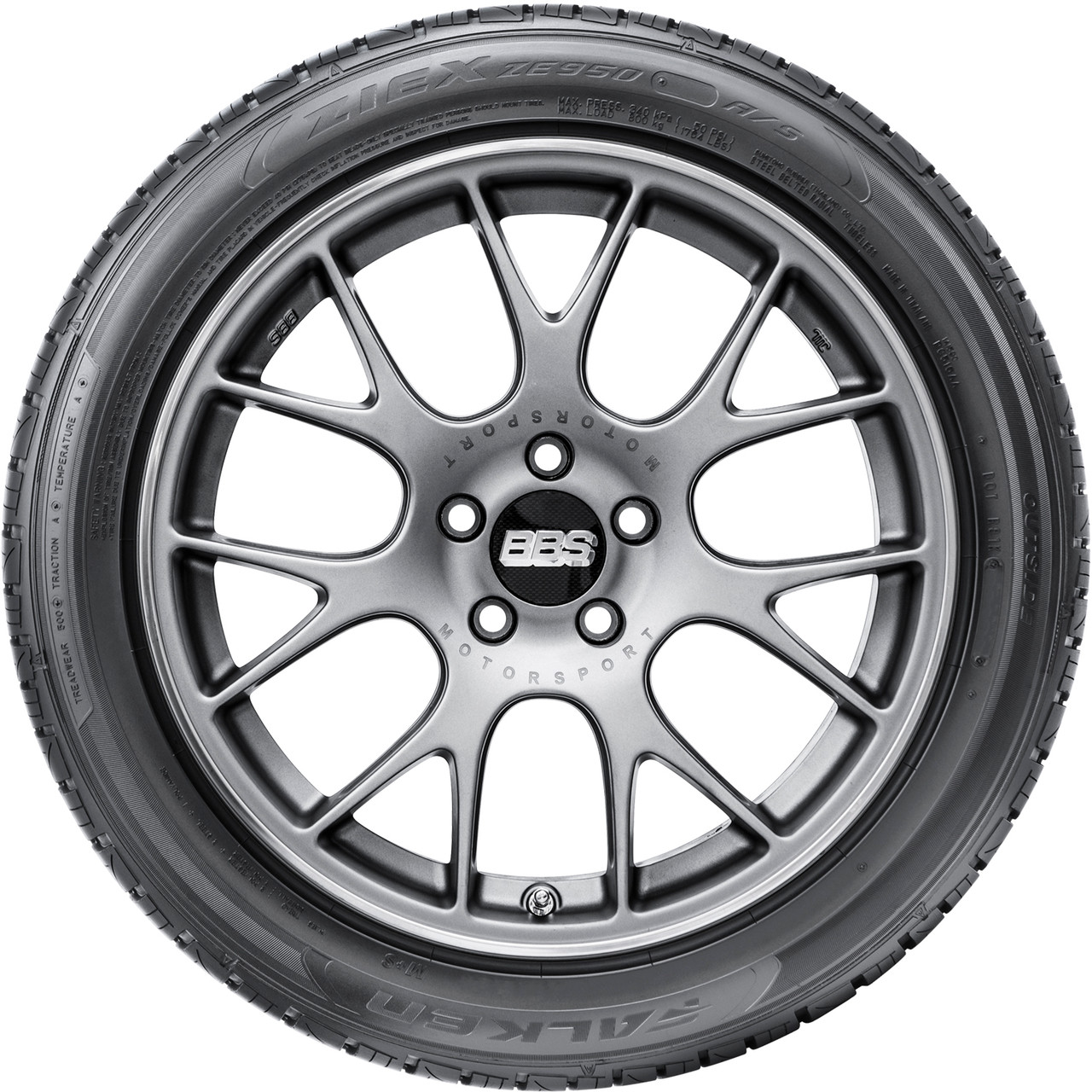 Falken Ziex ZE950 A/S 215/55R17 94W AS All Season Tire