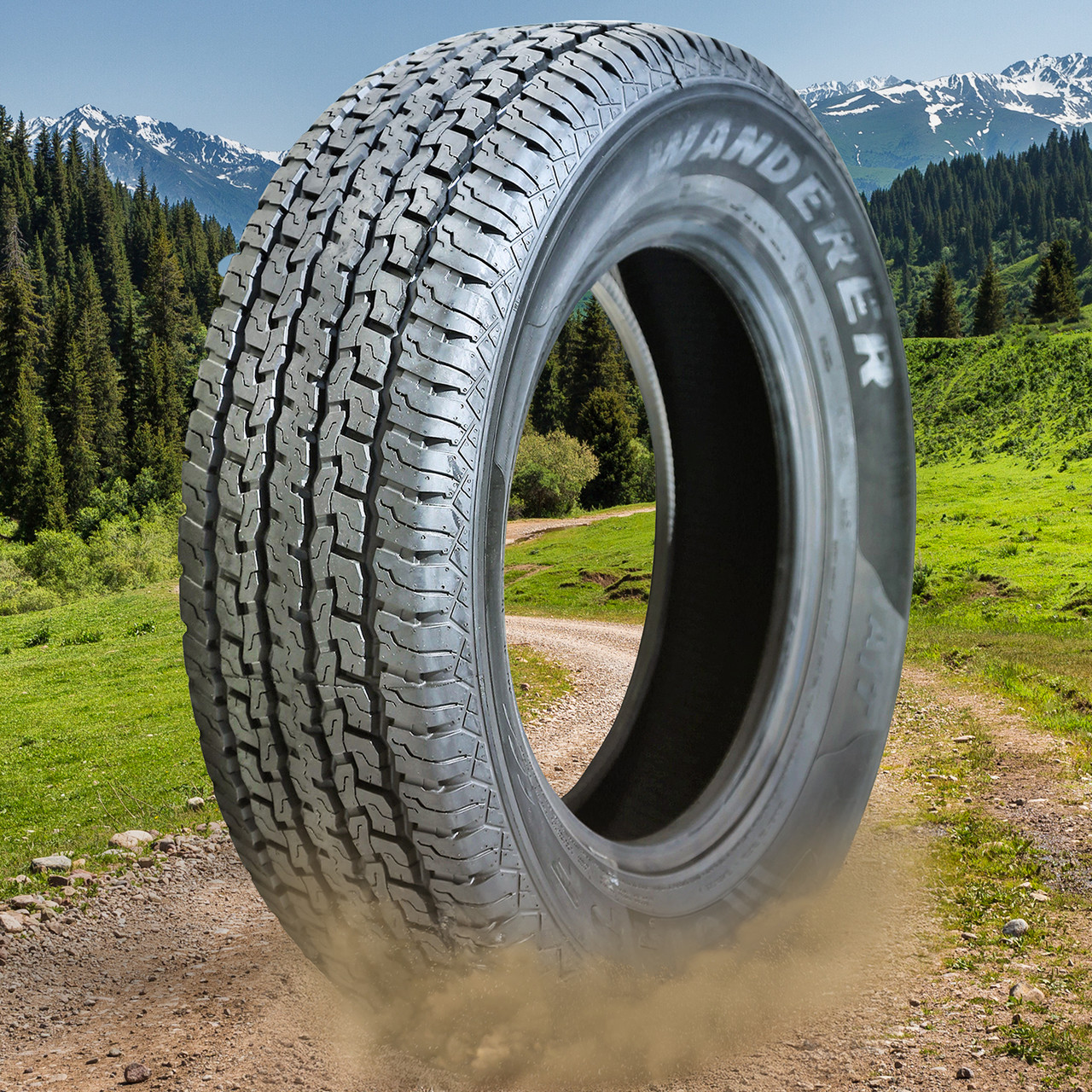 MRF Wanderer A/T 265/60R18 110T AT All Terrain Tire