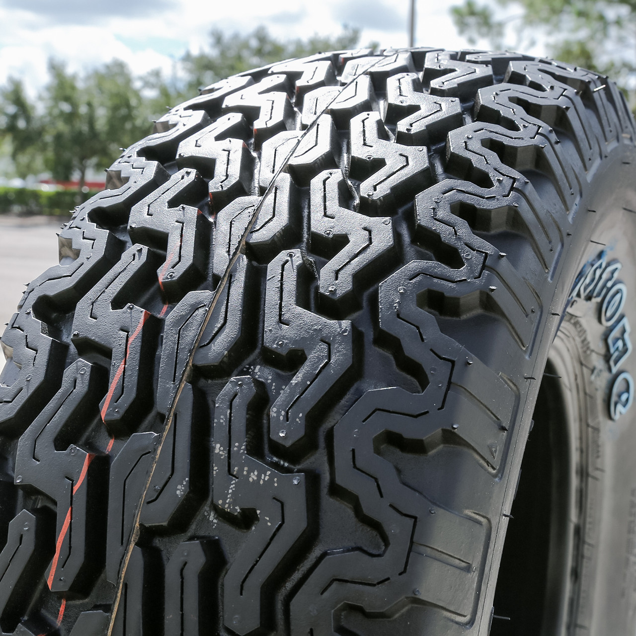 Firestone Radial ATX LT 31X10.50R15 109S C (6 Ply)