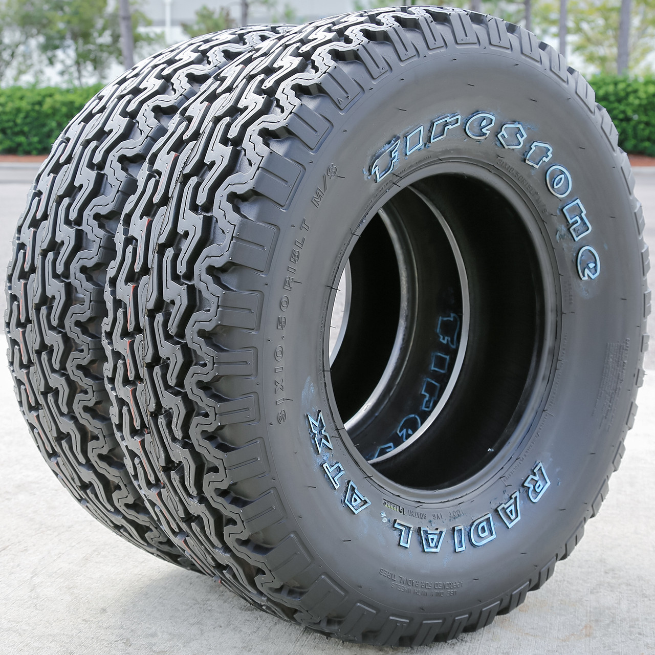 Firestone Radial ATX LT 31X10.50R15 109S C (6 Ply)