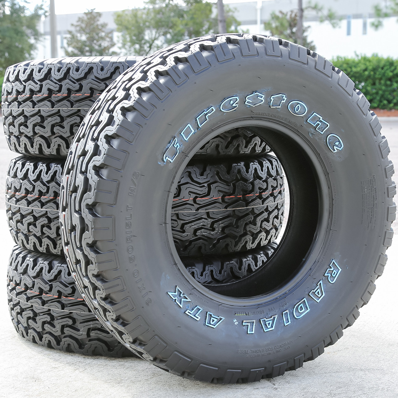 Firestone Radial ATX LT 31X10.50R15 109S C (6 Ply)