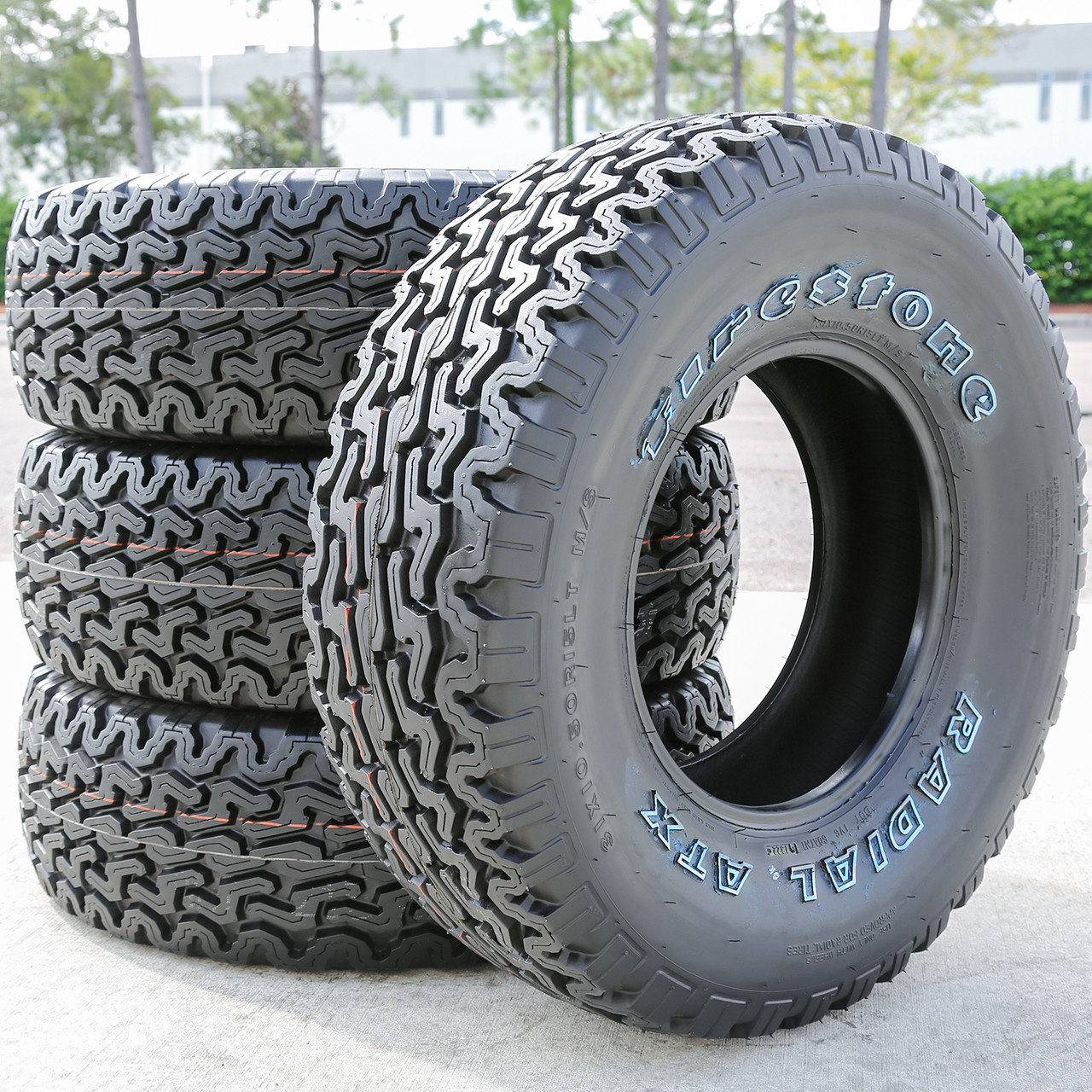 Firestone Radial ATX LT 31X10.50R15 109S C (6 Ply)