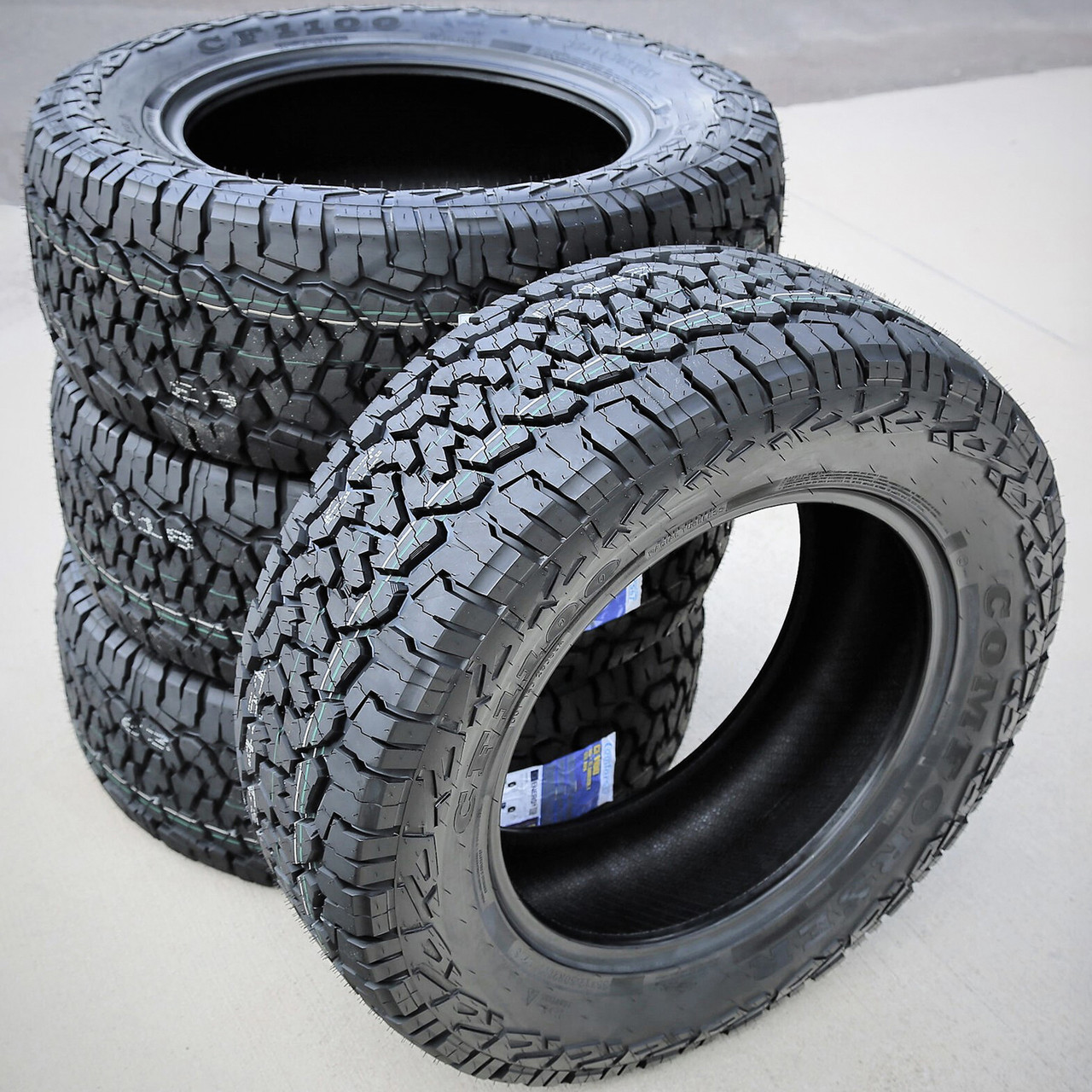 Comforser CF1100 LT 235/85R16 120/116R E (10 Ply) AT A/T All Terrain Tire