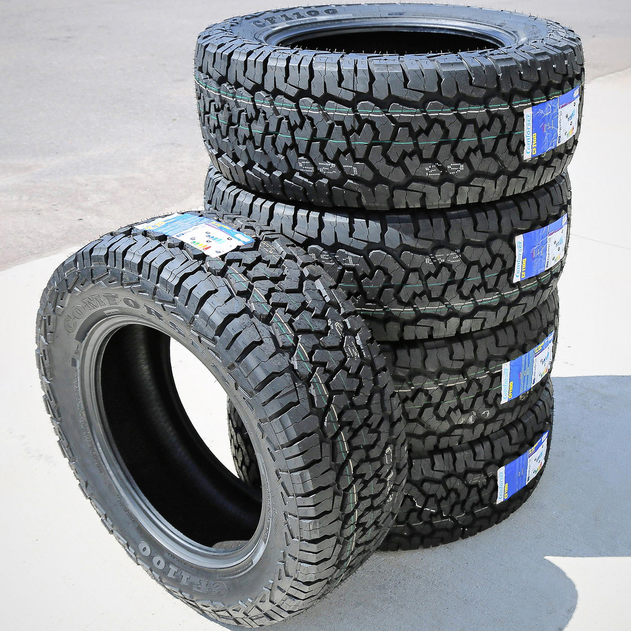 Comforser CF1100 LT 235/85R16 120/116R E (10 Ply) AT A/T All Terrain Tire