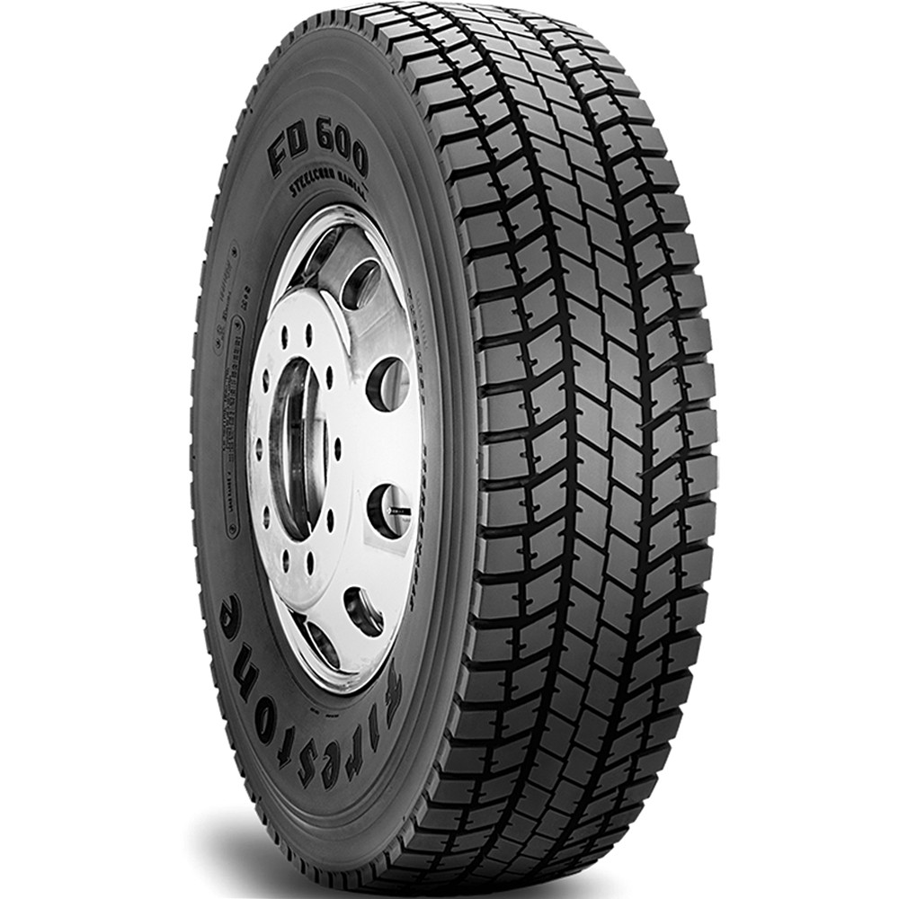 Firestone FD600 315/80R22.5 154/151L J (18 Ply) AS A/S All Season Tire