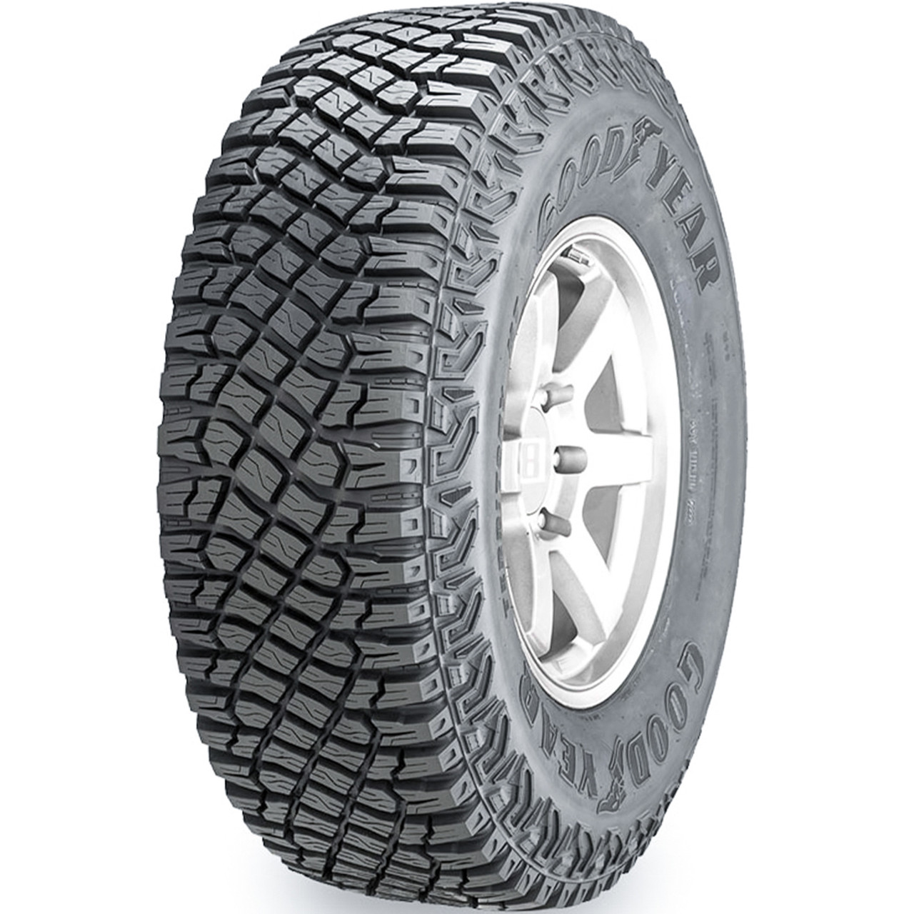 Goodyear Wrangler Territory MT (FO) LT 315/70R17 113/110S C (6 Ply)