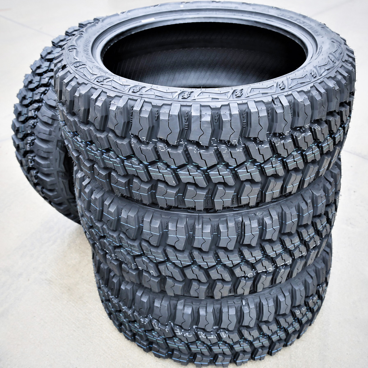 Deestone Mud Clawer R408 LT 33X12.50R22 114Q F (12 Ply)