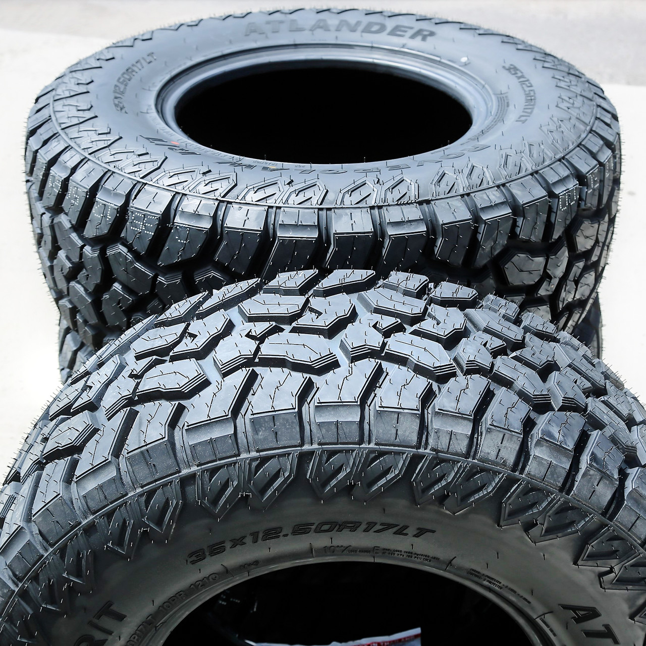 Atlander Roverclaw R/T LT 35X12.50R17 121Q E (10 Ply) RT Rugged Terrain ...
