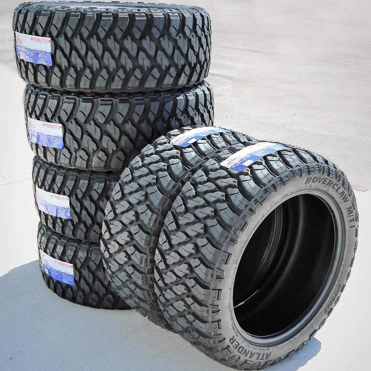 Atlander Roverclaw M/T I (3 Ply Sidewall) LT 33X12.50R22 114Q F (12 Ply)