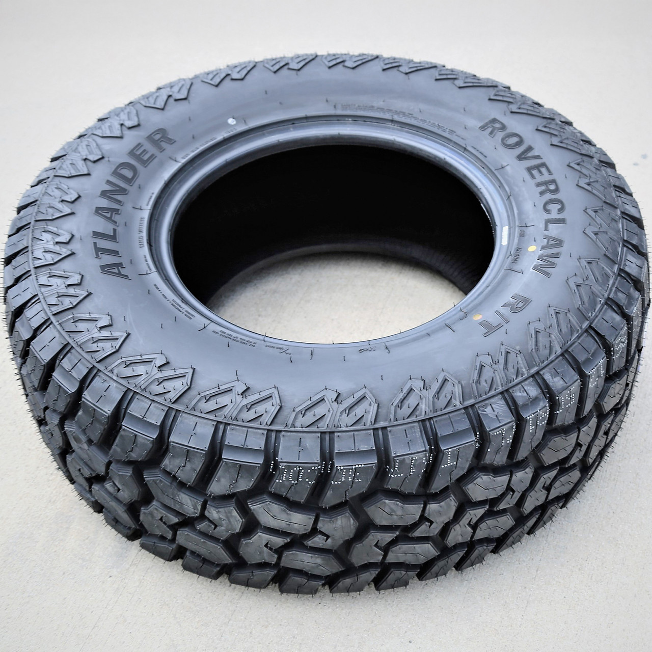 Atlander Roverclaw R/T LT 33X12.50R22 109Q E (10 Ply) RT Rugged Terrain ...