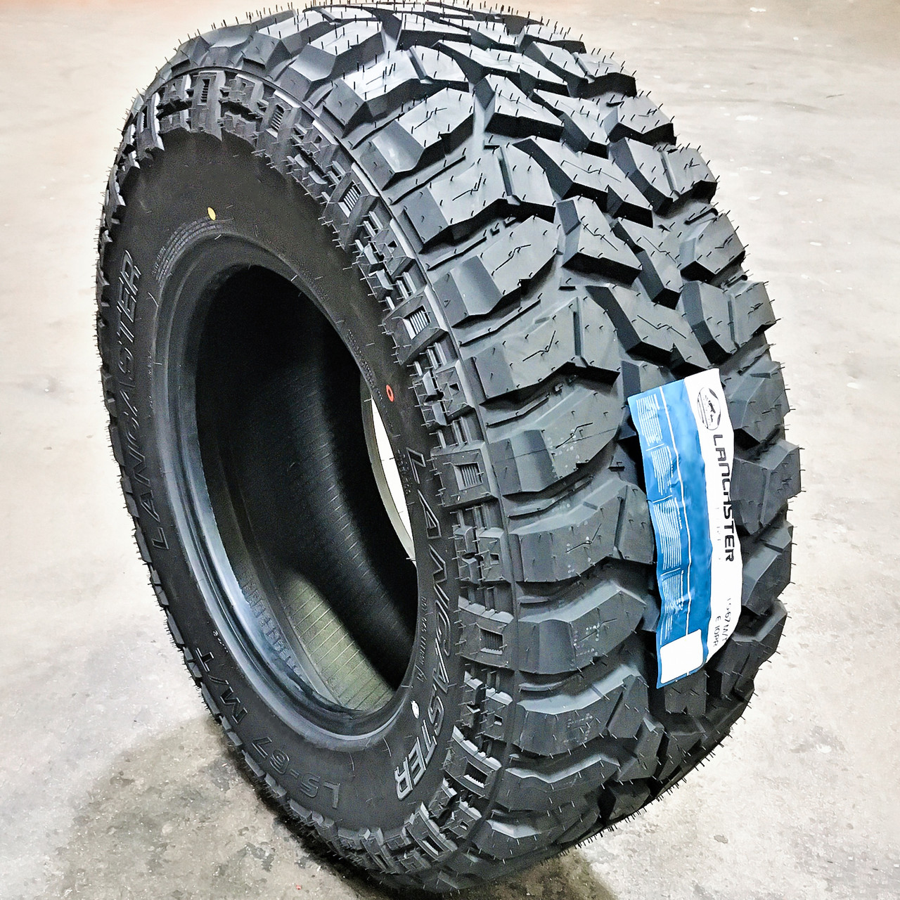 Lancaster LS-67 M/T LT 35X12.50R17 121Q E (10 Ply) (DC)