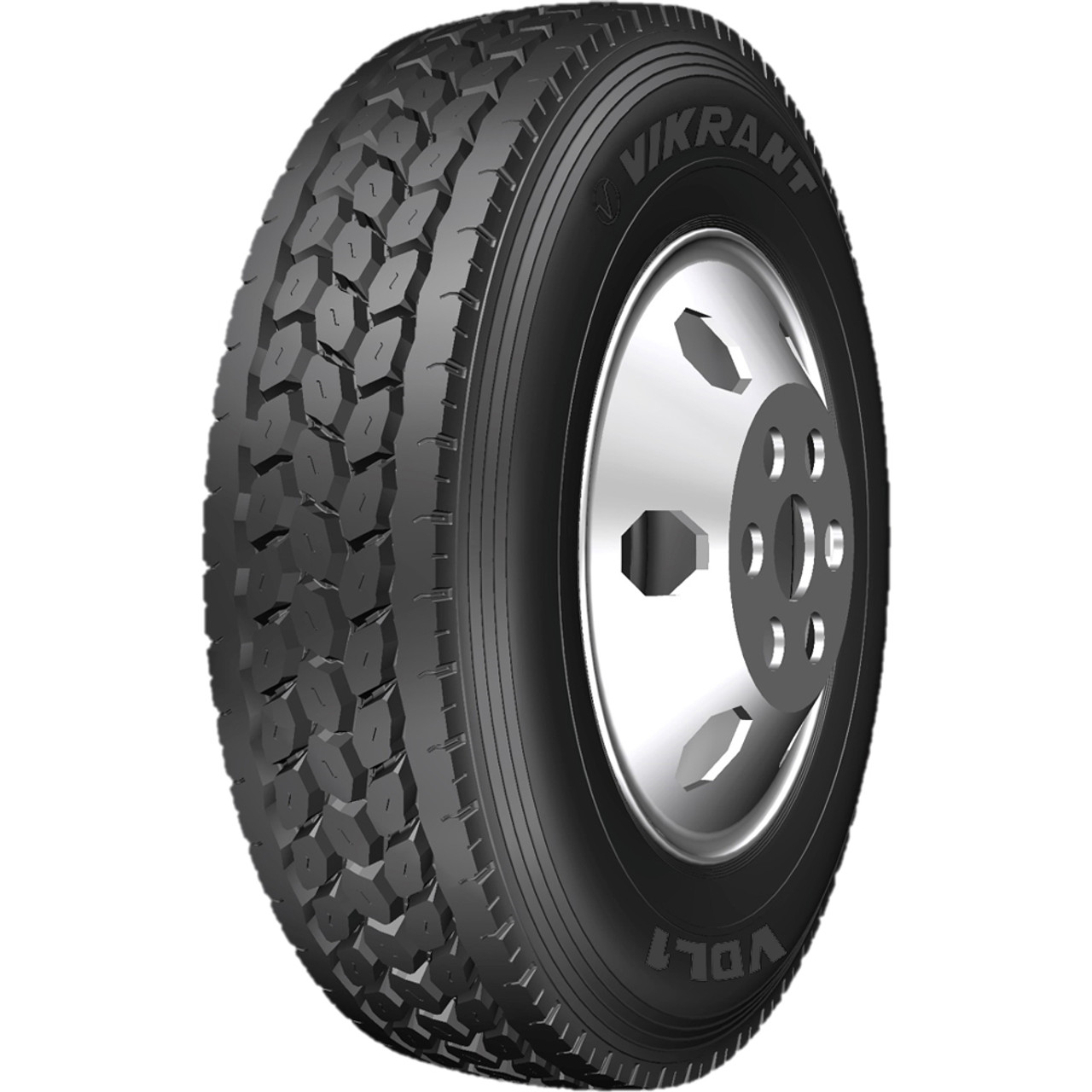 Vikrant VDL1 295/75R22.5 144/141M G (14 Ply) AS A/S All Season Tire - TireMart.com