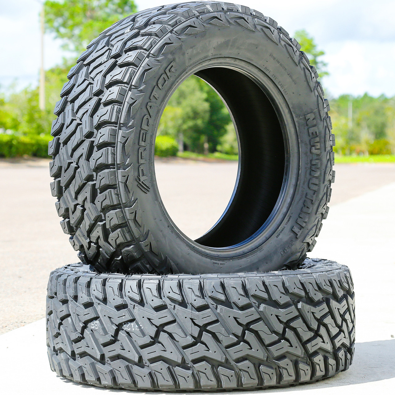Predator New Mutant X-RT LT 35X12.50R20 121Q E (10 Ply)