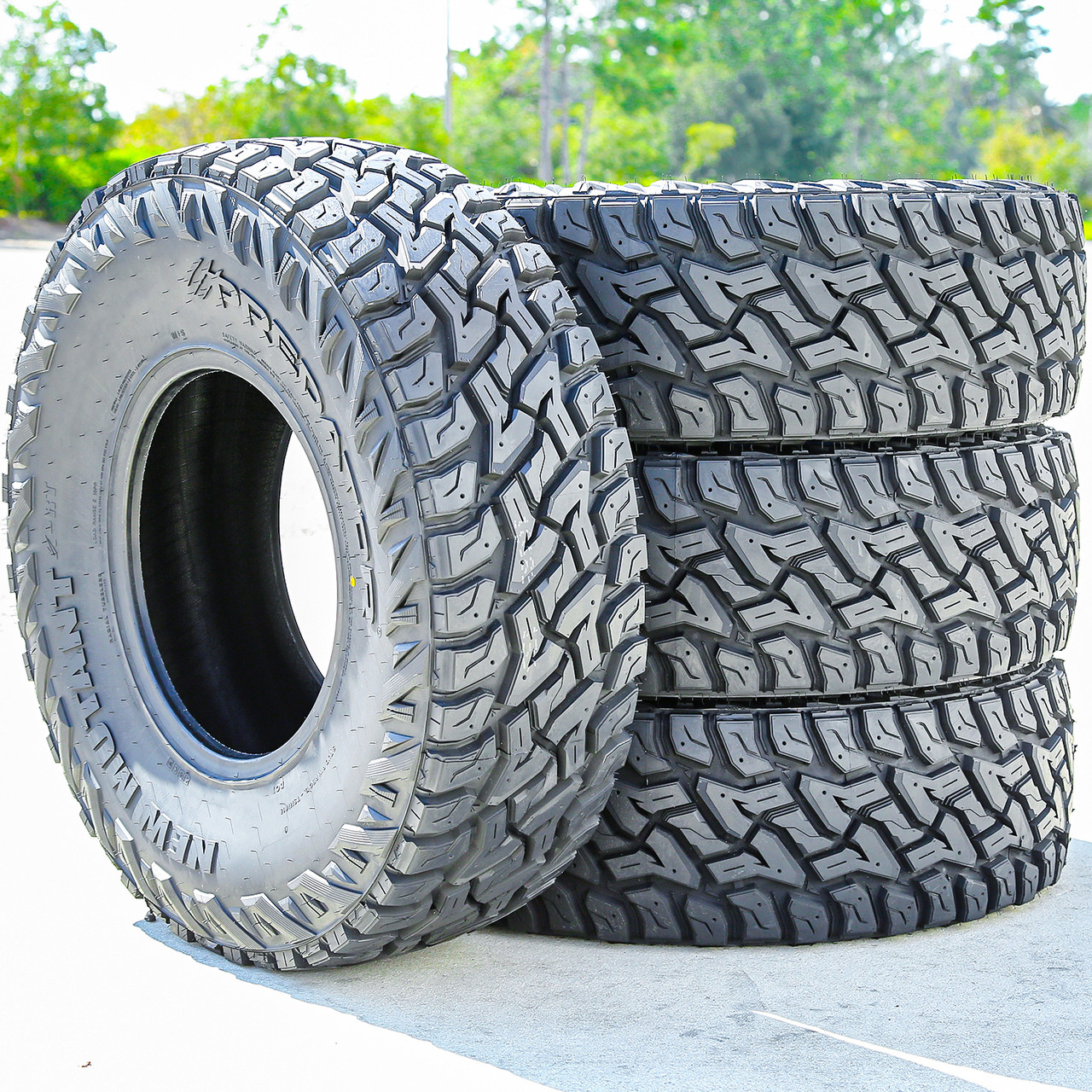 Predator New Mutant X-RT LT 33X12.50R17 120Q E (10 Ply)