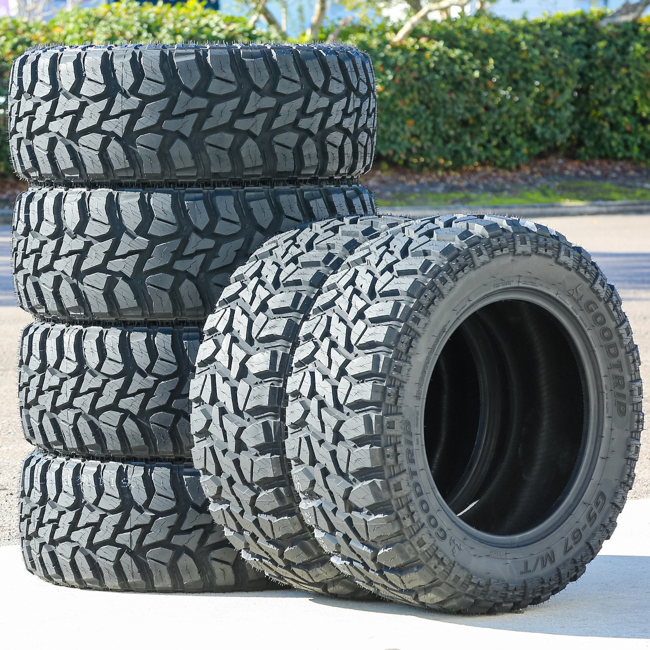 Goodtrip GS-67 M/T LT 33X12.50R17 120Q E (10 Ply)