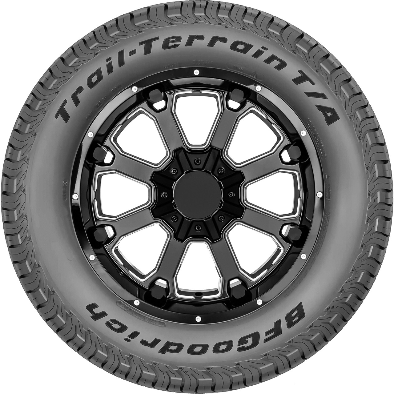 BFGoodrich Trail Terrain T/A 255/70R18 116H XL AT A/T All Terrain Tire