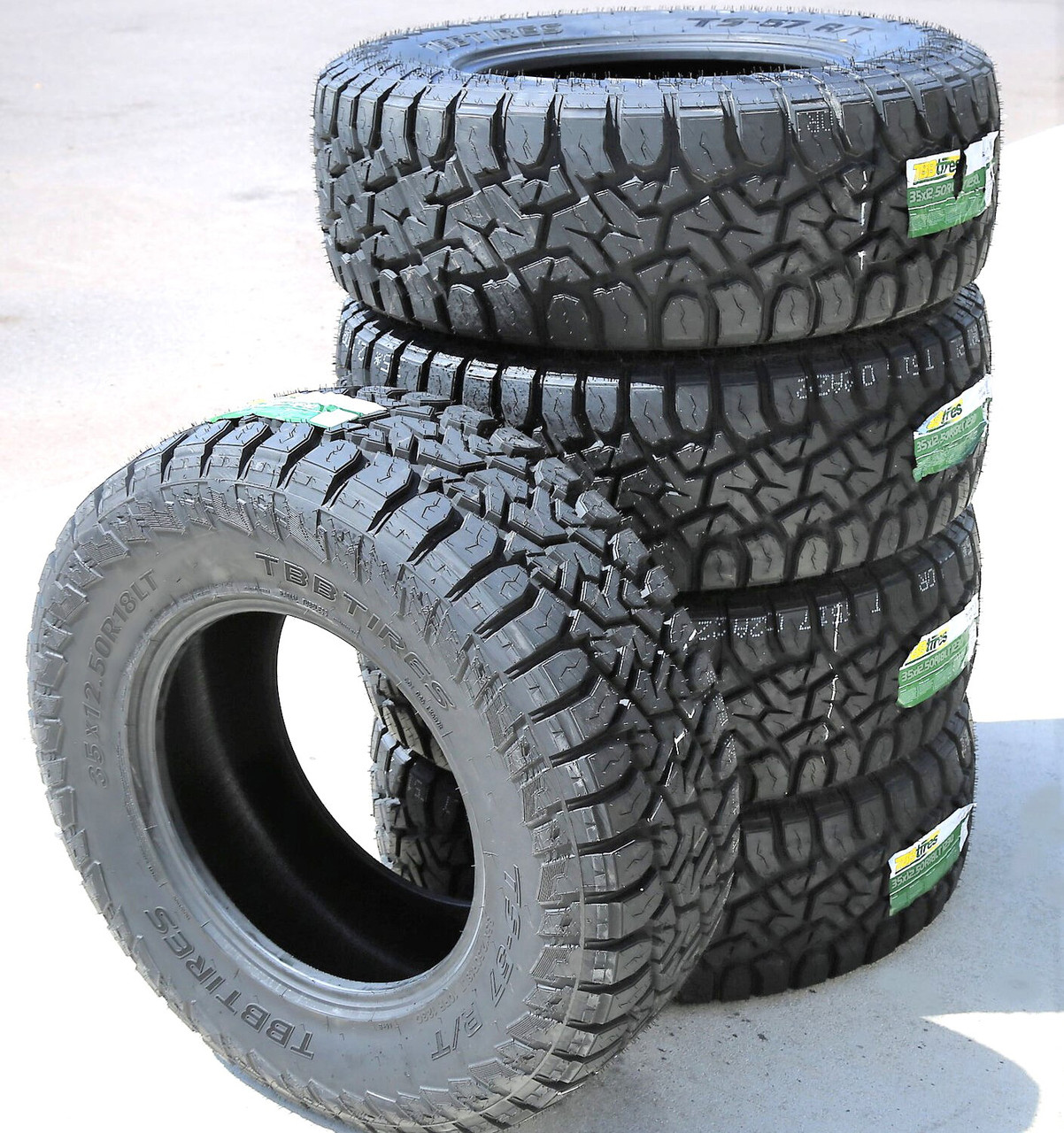 TBB TS-57 R/T LT 35X12.50R18 123Q E (10 Ply)
