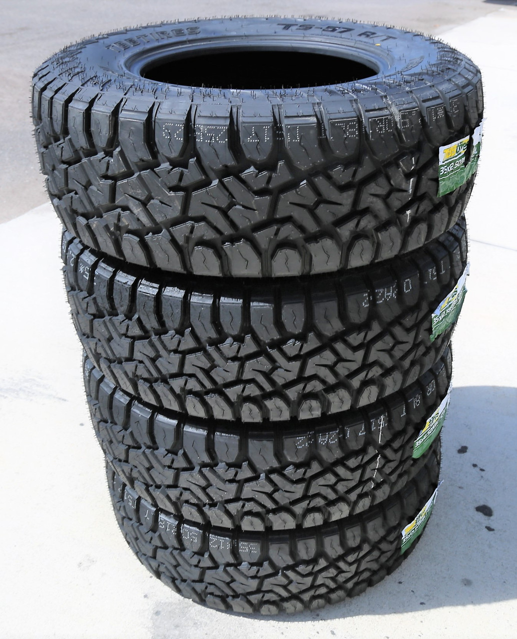 TBB TS-57 R/T LT 35X12.50R18 123Q E (10 Ply)