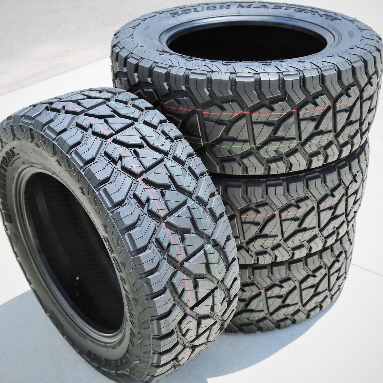 Greentrac Rough Master-RT LT 33X12.50R18 122Q E (10 Ply) RT R/T Rugged ...