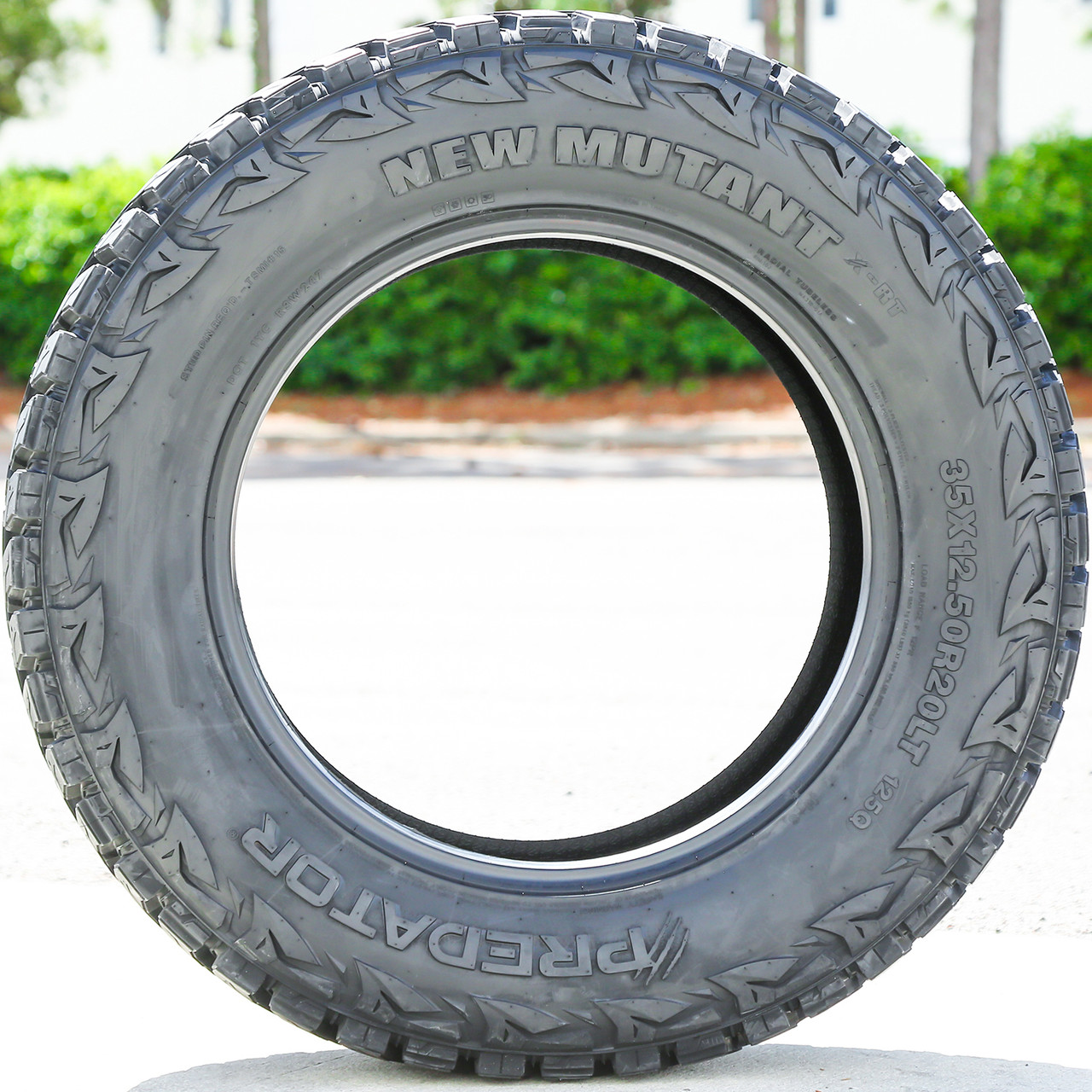 Predator New Mutant X-RT LT 35X12.50R20 125Q F (12 Ply) RT R/T Rugged ...
