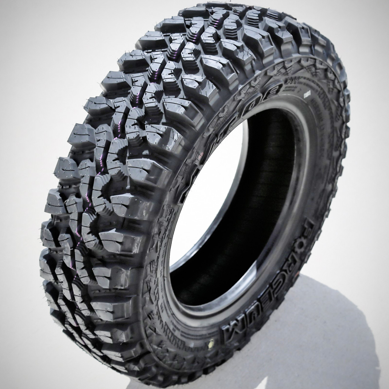 Forceum M/T 08 Plus LT 165/80R13 94/93Q Load D (8 Ply) MT Mud Terrain Tire