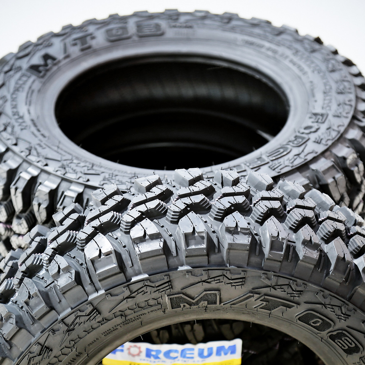 Forceum M/T 08 Plus LT 165/80R13 94/93Q Load D (8 Ply) MT Mud Terrain Tire