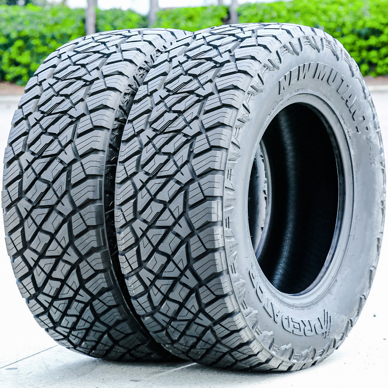 Predator New Mutant X-AT LT 33X12.50R18 118Q E (10 Ply)