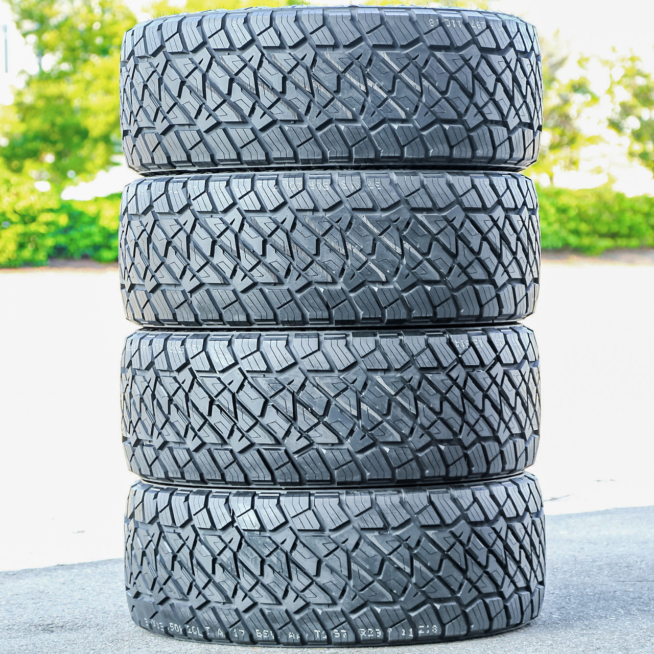 Predator New Mutant X-AT LT 33X12.50R18 118Q E (10 Ply)