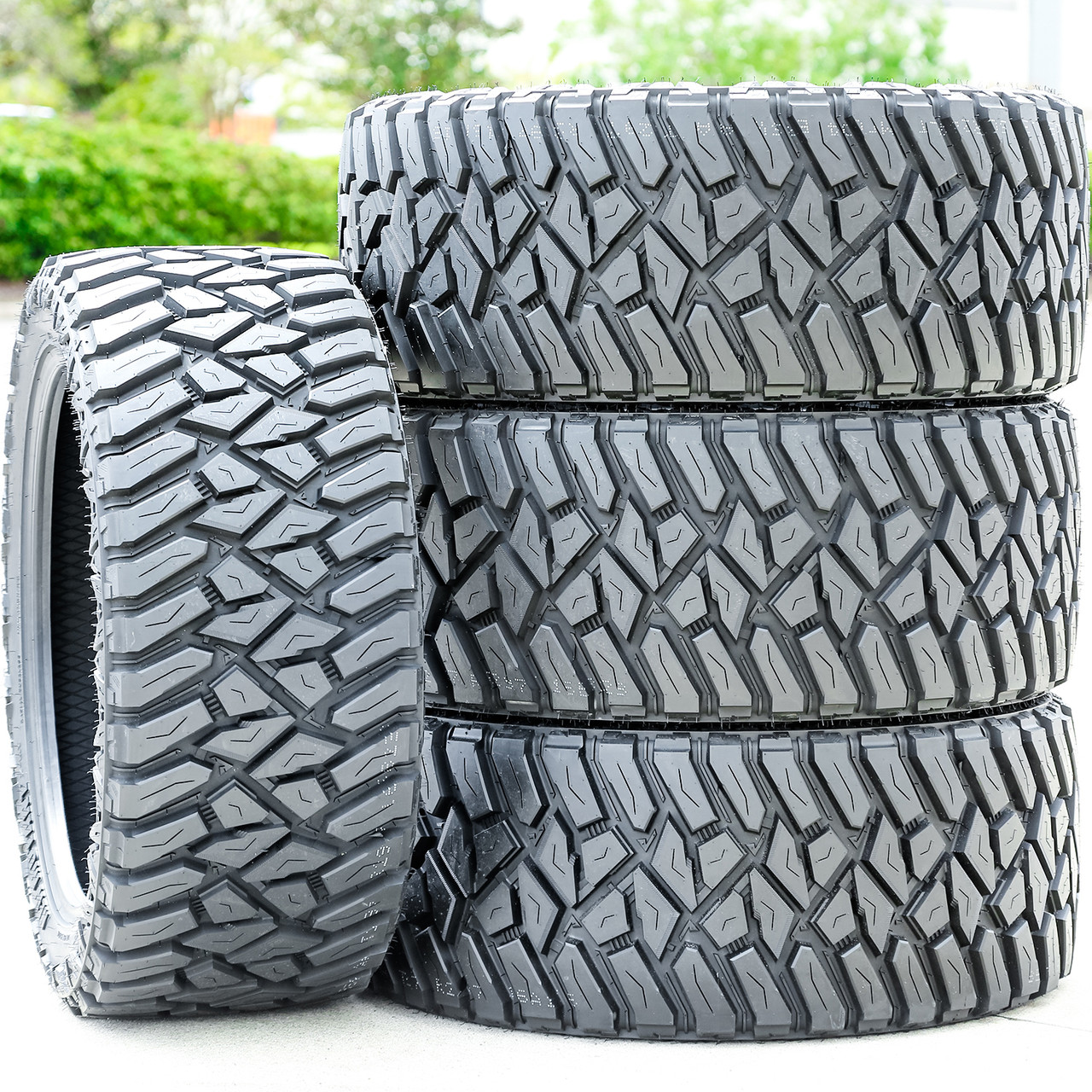 Predator New Mutant X-MT LT 33X12.50R20 114Q E (10 Ply) MT M/T Mud ...