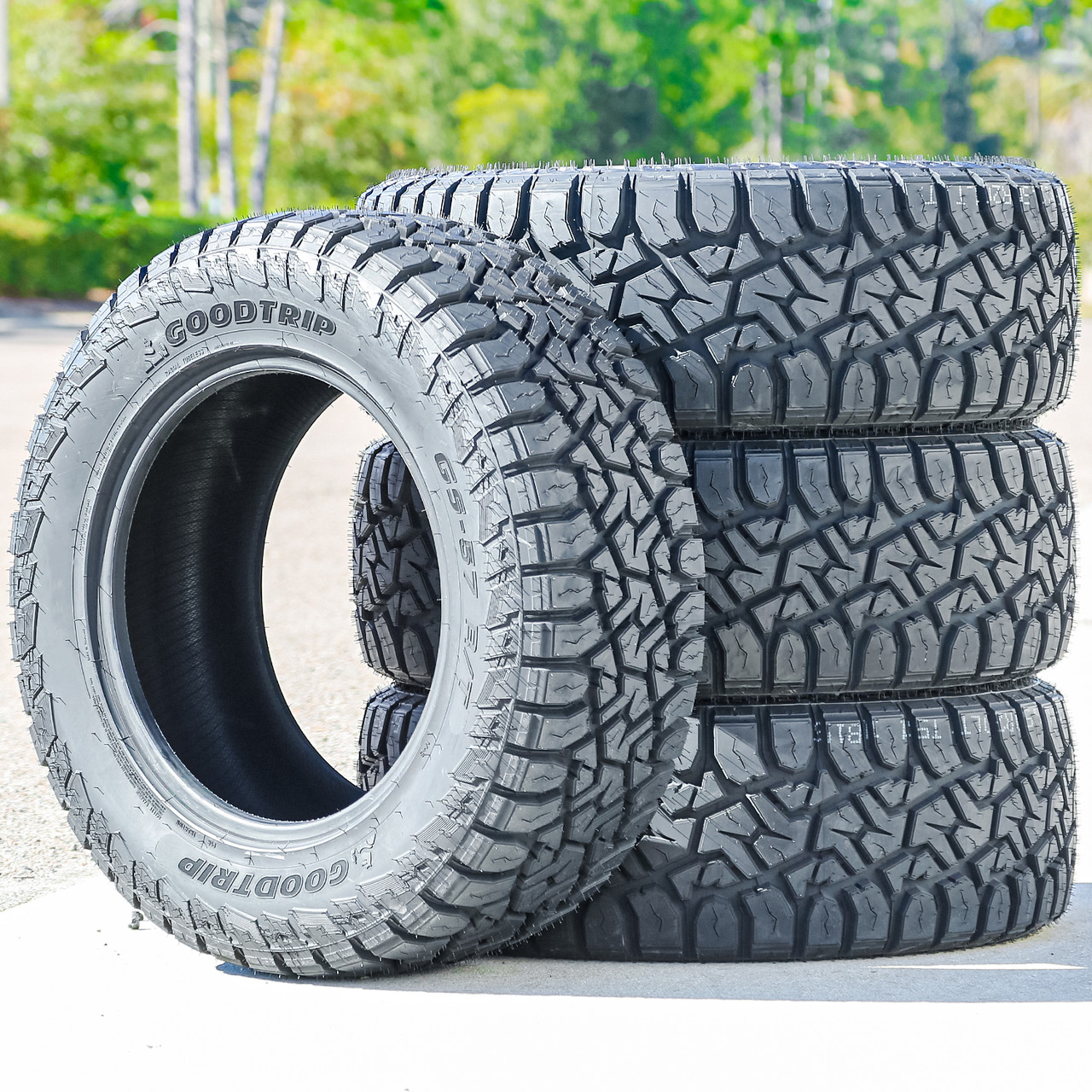Goodtrip GS-57 R/T LT 35X12.50R17 121Q E (10 Ply)