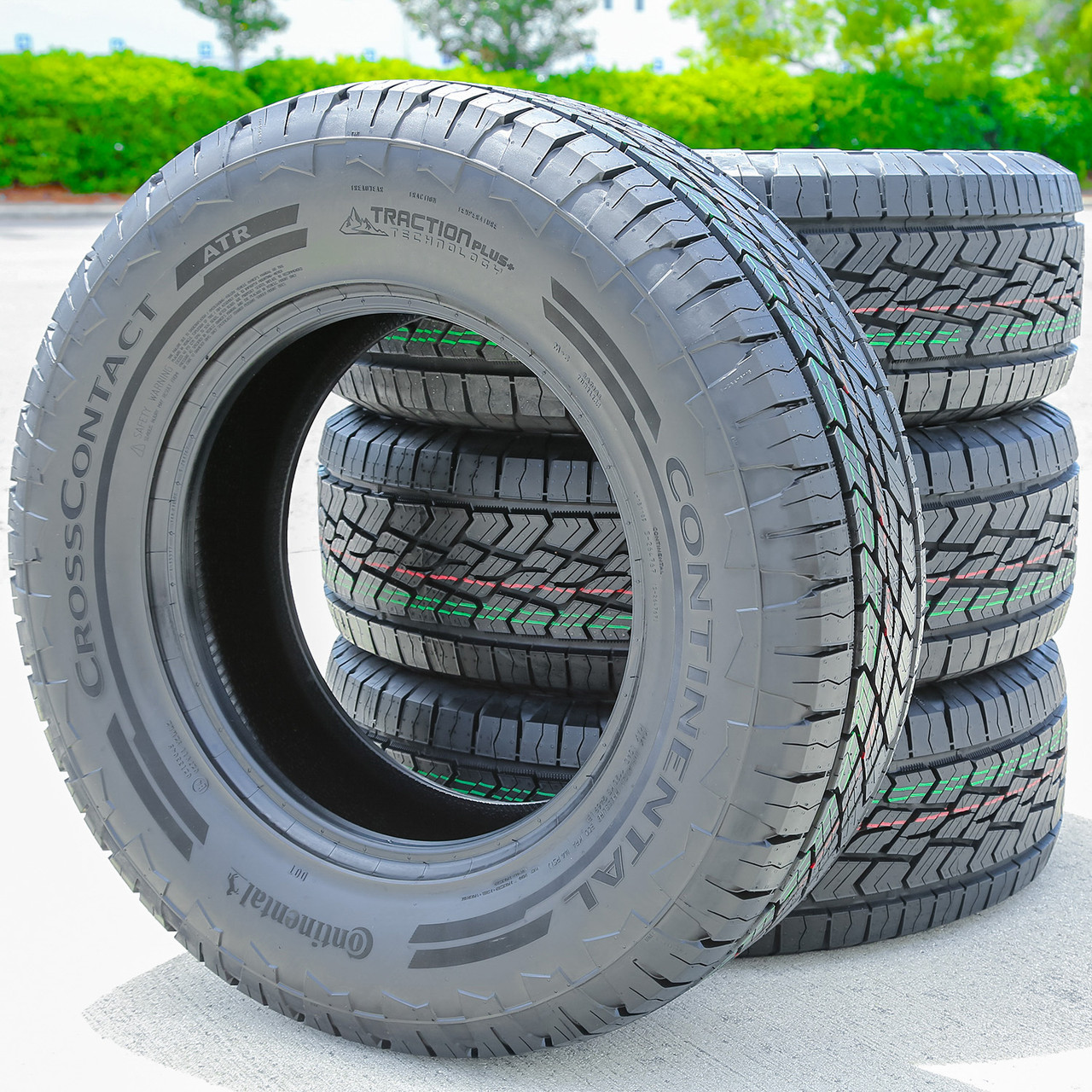 Continental CrossContact ATR 265/65R17 112T