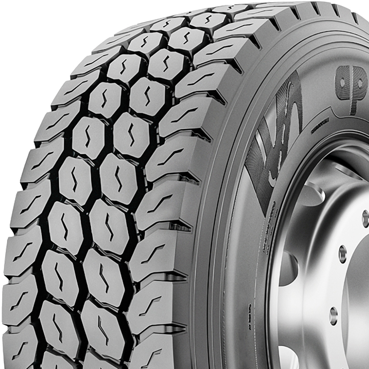 Apollo Endu Trax MA HD 385/65R22.5 164K M (22 Ply) AS A/S All Season Tire