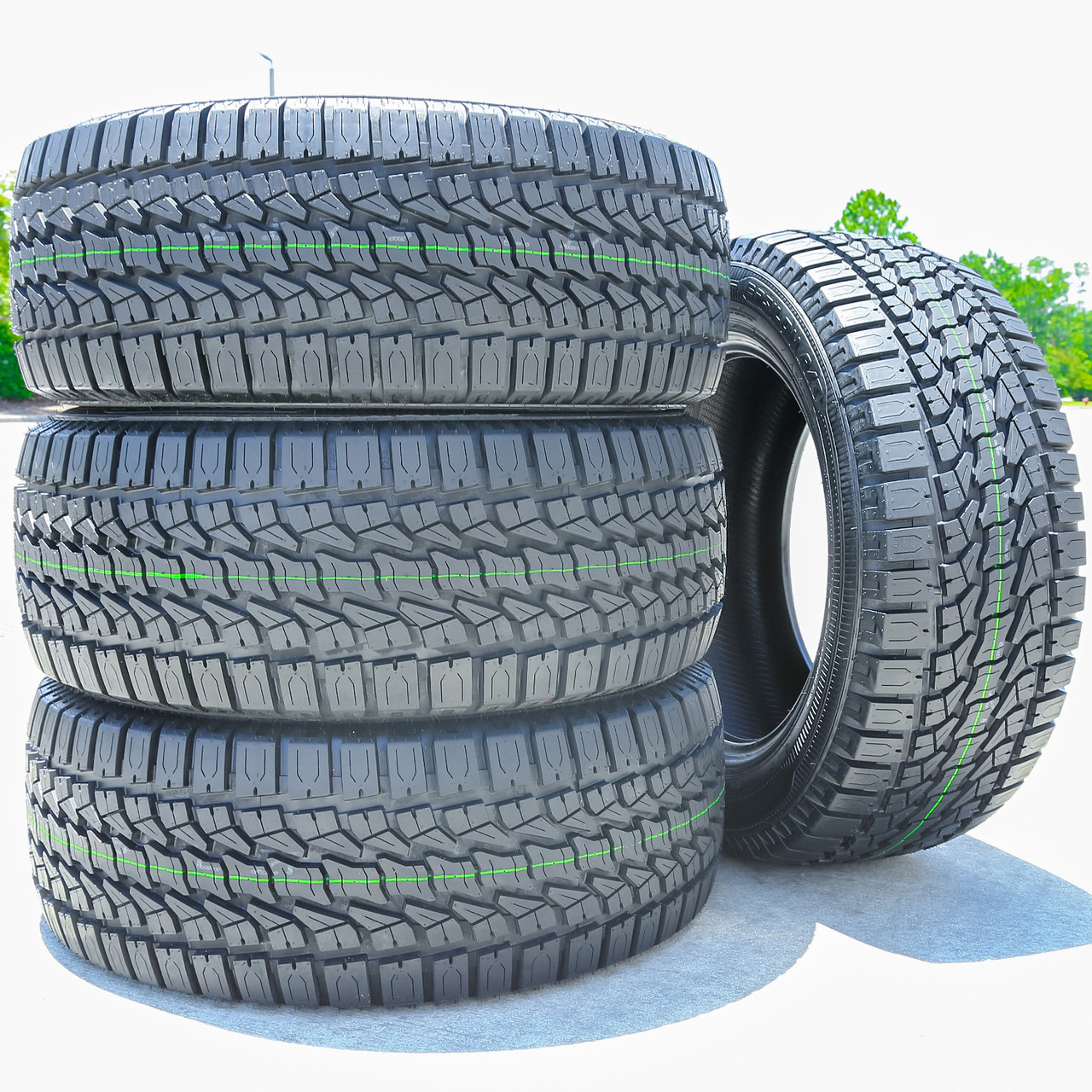 Accelera Epsilon AT 265/70R17 115S A/T All Terrain Tire