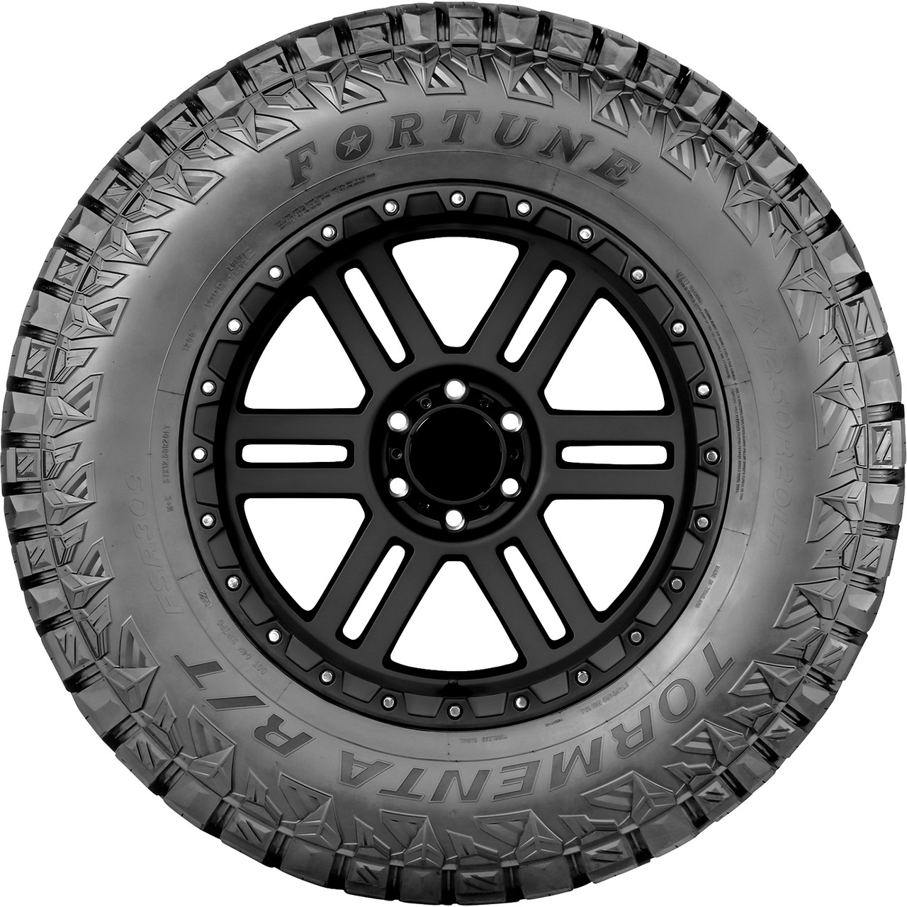 Fortune Tormenta R/T FSR309 (3 Ply Sidewall) LT 35X12.50R20 125Q F (12 Ply)