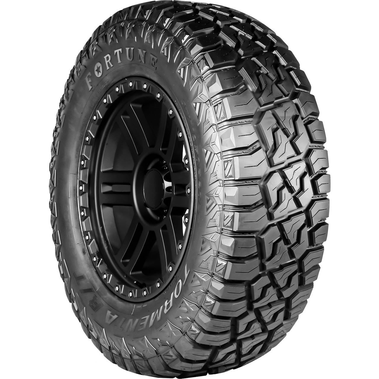 Fortune Tormenta R/T FSR309 (3 Ply Sidewall) LT 35X12.50R20 125Q F (12 Ply)
