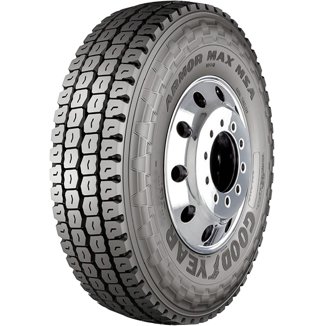 Goodyear Armor Max MSA Duraseal 11R22.5 146/143K H (16 Ply) All Weather ...