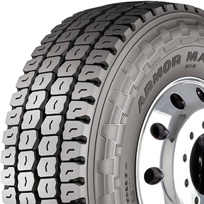 Goodyear Armor Max MSA Duraseal 11R22.5 146/143K H (16 Ply)